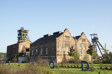 Maschinenhallen Zeche Radbod in Hamm, Deutschland – Andreas Jasper